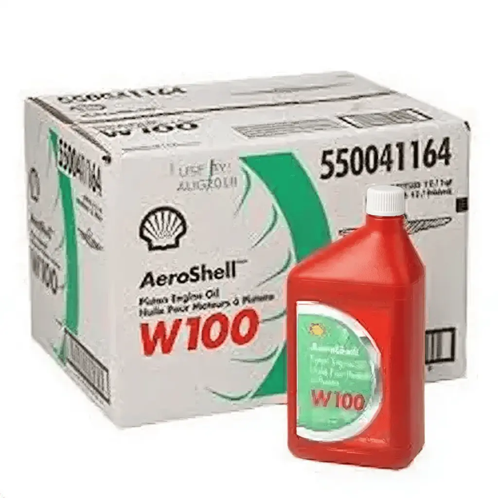 AeroShell W100 Aviation Oil Qt – Buy In Stock, Certified